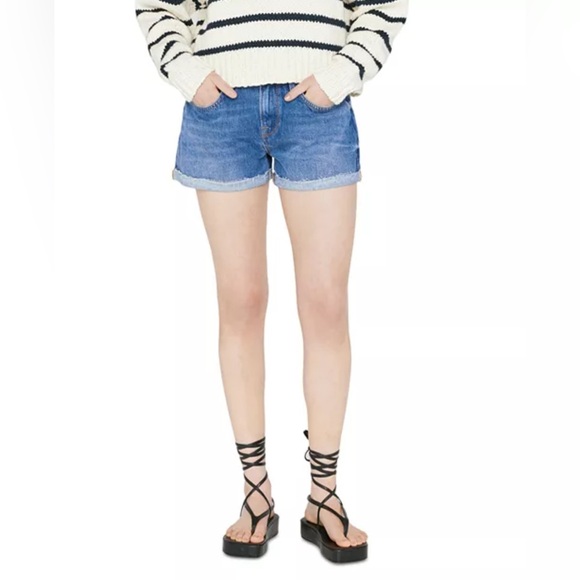 Frame Denim | Shorts | Frame Le Grand Garcon Cotton Denim Shorts Del ...